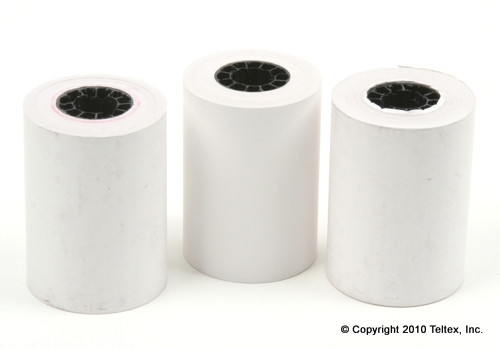 TTY Printer Paper (3 rolls)