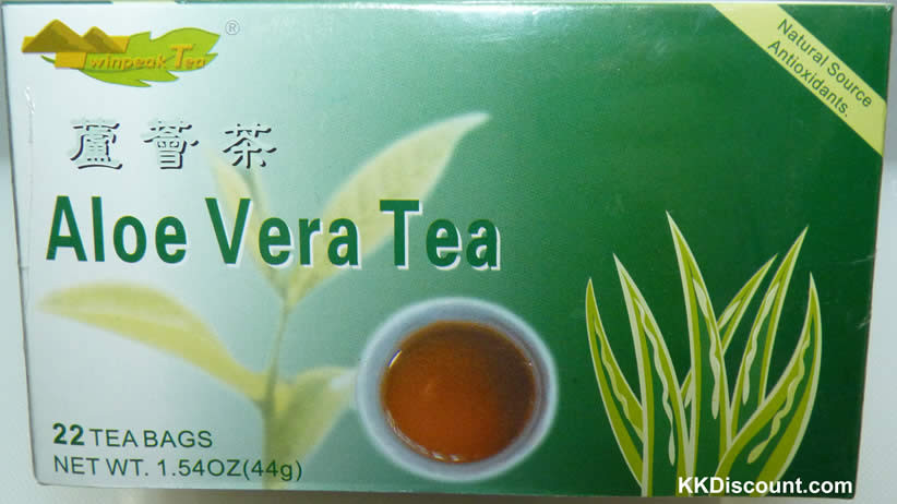 Aloe Vera Tea Box - K.K. Discount Store