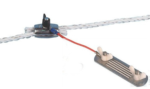 Electric Fencing | Fence Connectors | 40mm Poly Tape Connector