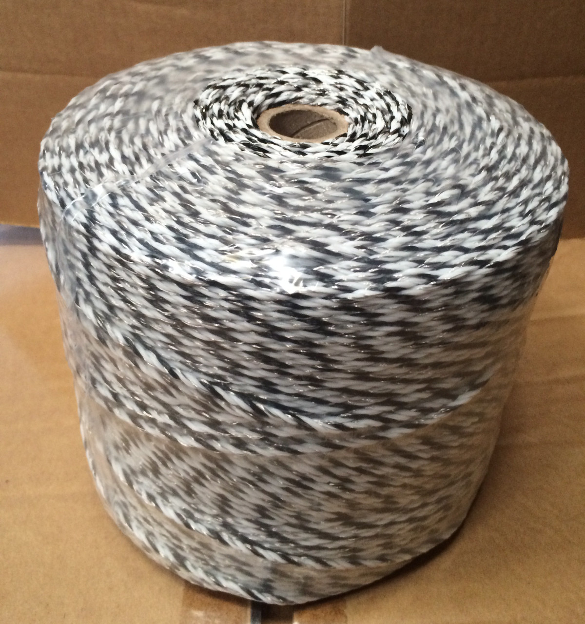 Electric Fencing | Poly Wire | Premium White Green 500m