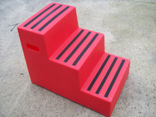 Collapsible Horse Mounting Block