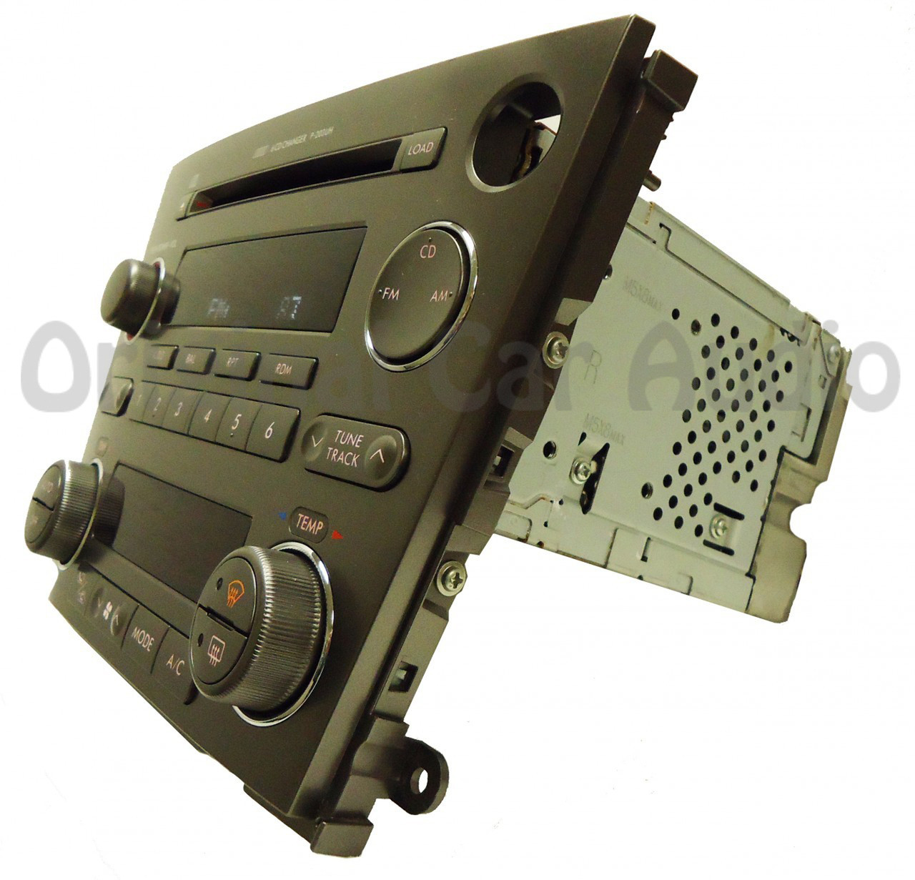05 06 SUBARU Legacy outback Radio 6 Disc Changer CD Player P-203UH P ...