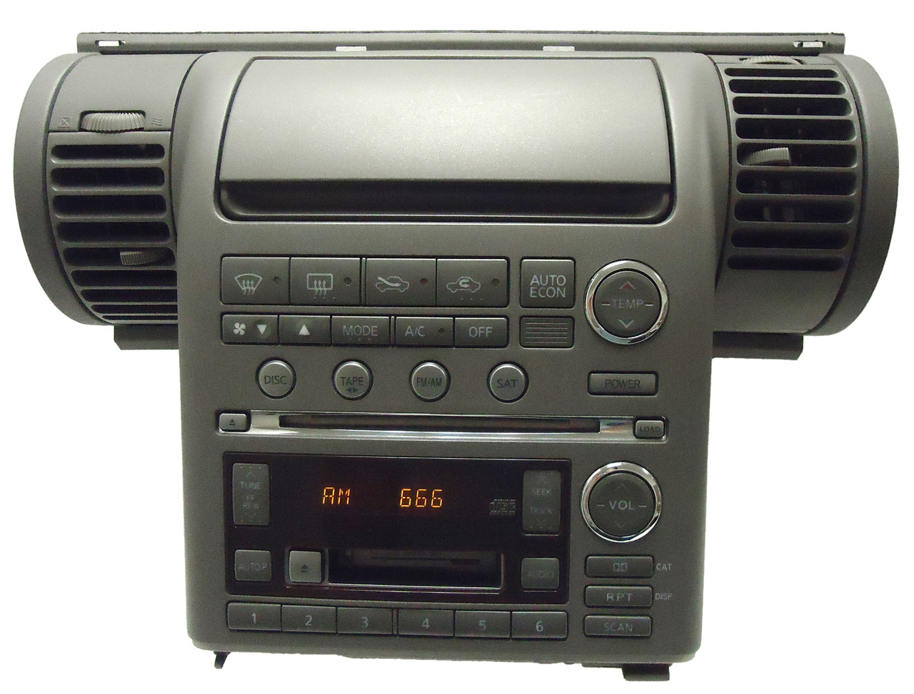 2003 2004 Infinity G35 radio 6 disc changer 28188-AC370 oem - CD4Car
