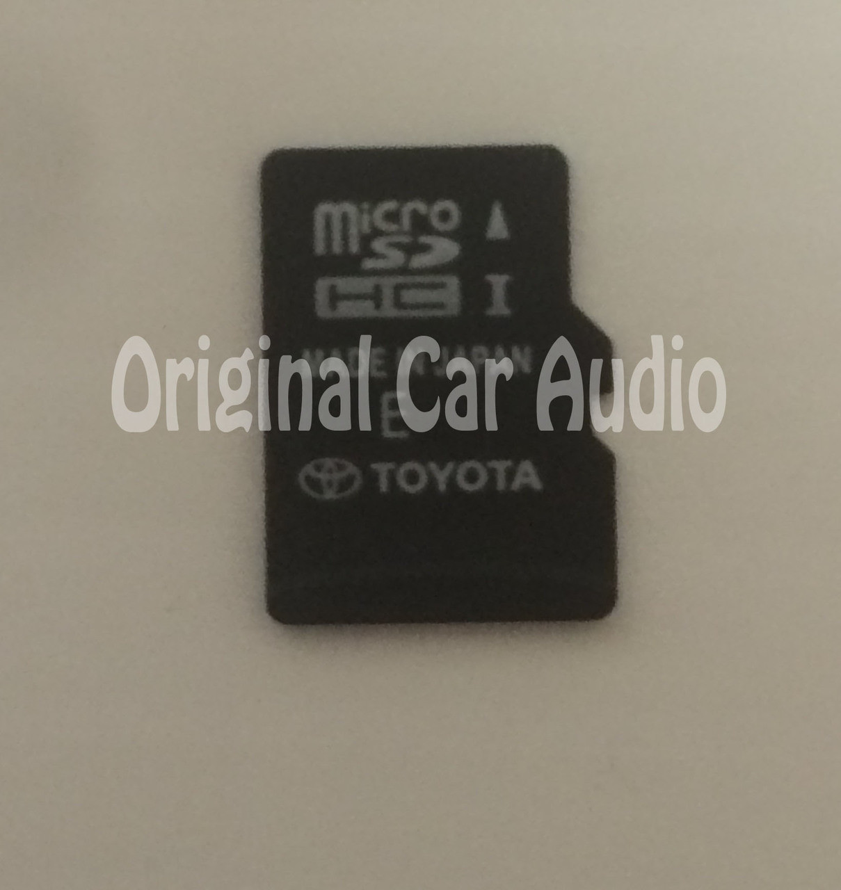 Toyota Camry Highlander Rav4 OEM GPS Navigation Micro SD Card 86271 ...