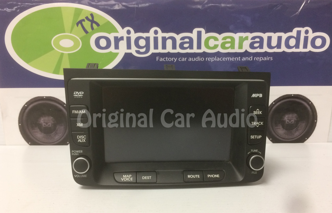 2009 2010 2011 2012 2013 2014 Hyundai Genesis OEM Navigation Display ...