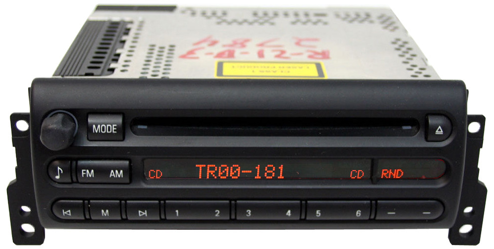 02 03 04 05 06 MINI COOPER CD53 R50 AM FM Radio Stereo MP3 CD Player ...