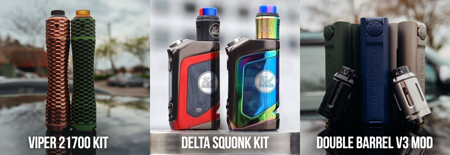 Starter Kits | Vape MODs | The Future Of Vaping