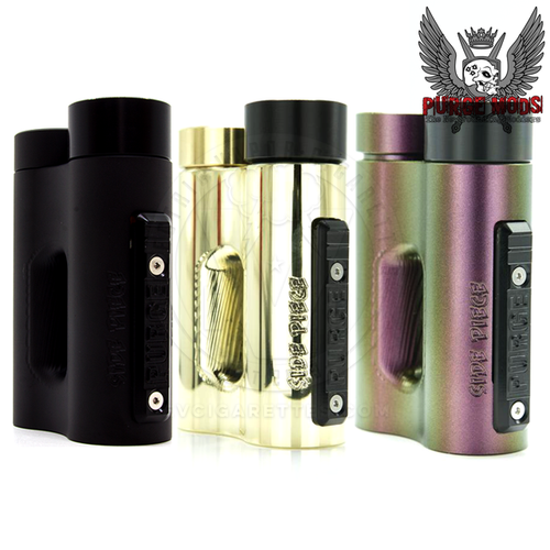 The Side Piece Slim 18650 Mech Mod by Purge Mods
