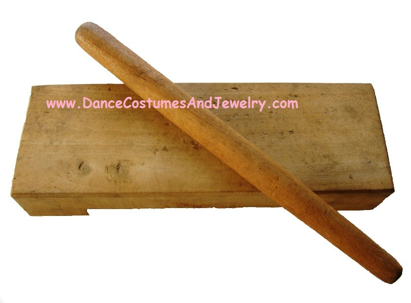 dance accessory, Wooden Thaalam Mani kattai for Classical Dance teachers