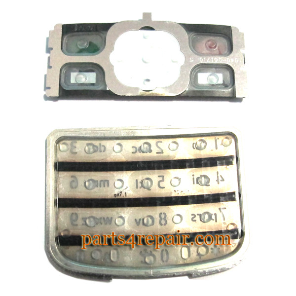 Nokia 6700 Keypad Keyboard Replacement - Parts4repair.Com