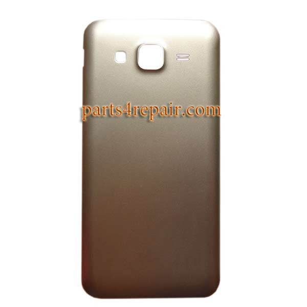Back Cover for Samsung Galaxy J5 -Gold - Parts4repair.Com