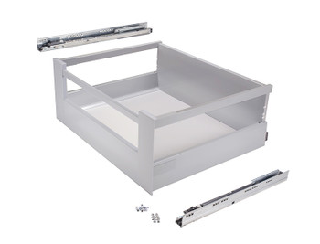 300mm Grey Antaro Inner Deep Drawer - Clutterfree kitchens