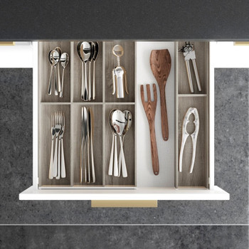 AMBIA-LINE Cutlery Tray | Bardolino Oak