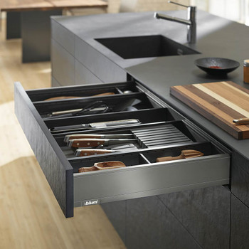 Legrabox Drawer - Clutterfree kitchens
