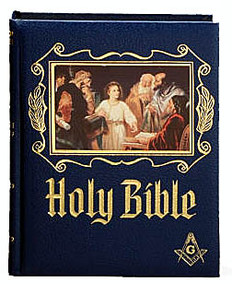 Masonic Master Mason Bible