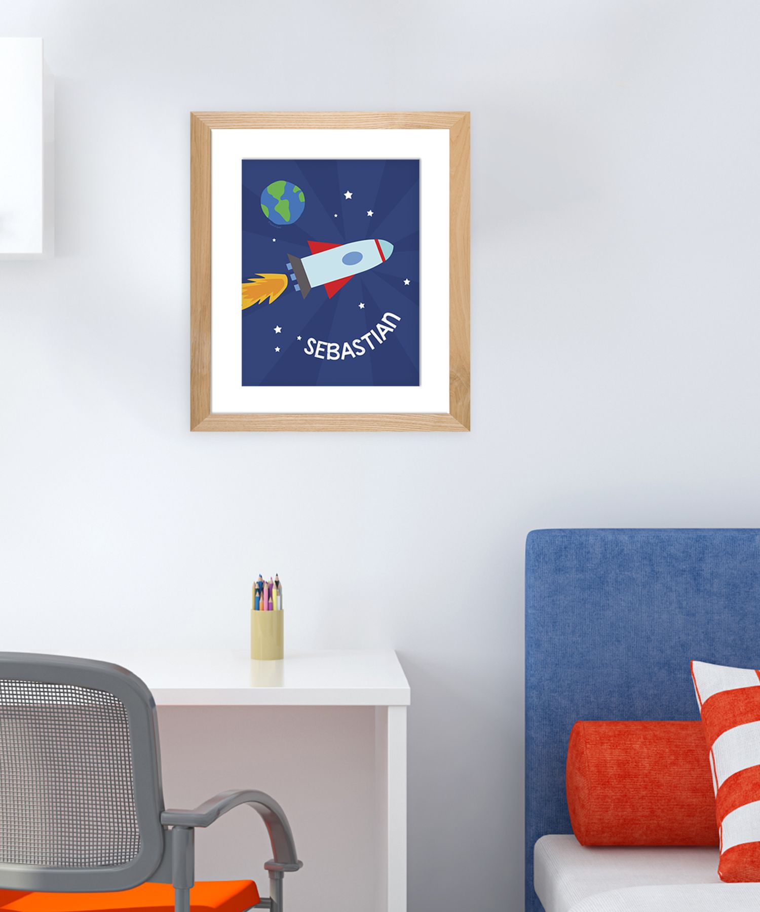 Introducing Personalized Kids Wall Art from Spark and Spark - Spark and ...