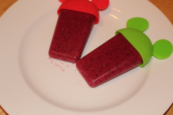 DIY: Berry Pops - Spark and Spark