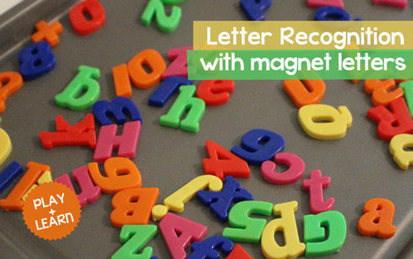 Play and Learn: Letter Recognition Games with Magnetic Letters - Spark ...