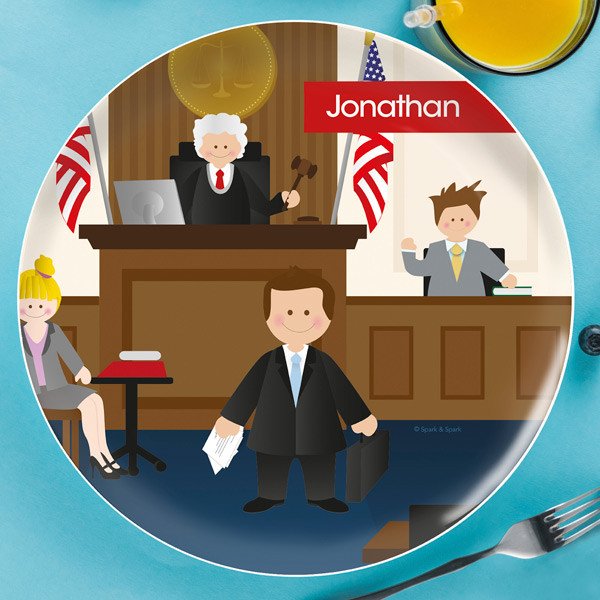 Legally Correct Personalized Kids Plates By Spark & Spark Legally Correct Personalized Kids Plates By Spark & Spark