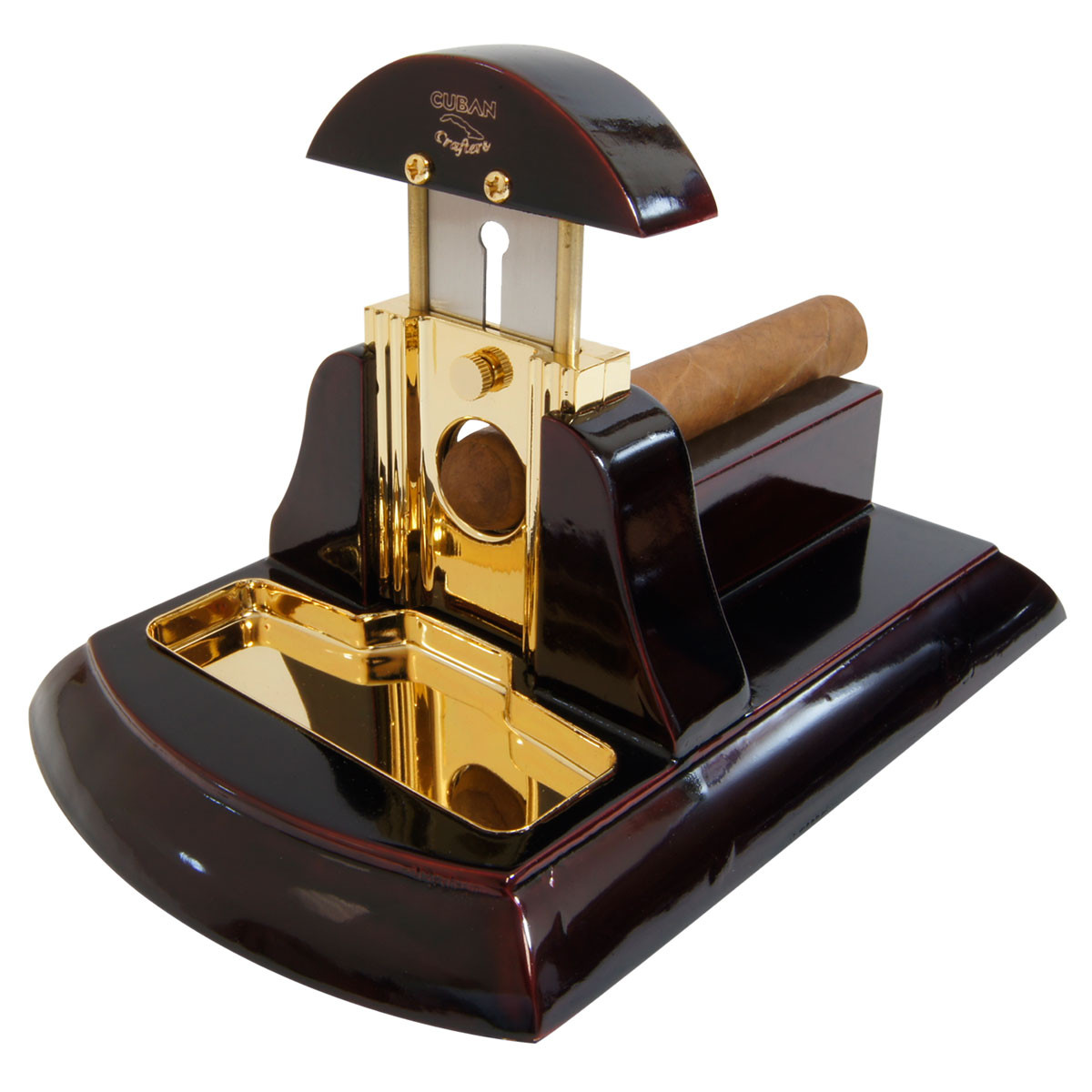 Tabletop Cigar Cutter Guillotine CUBAN CRAFTERS tabletop-cigar-cutter-guillotine-cuban-crafters