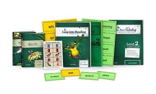 All About Reading - Official Site | Reading Program, Teaching Spelling