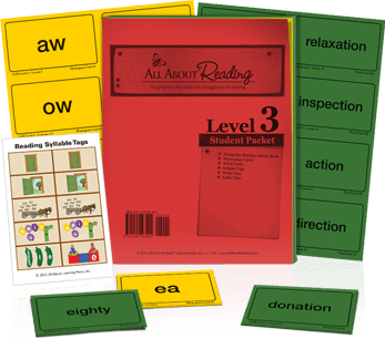 All About Reading Level 3