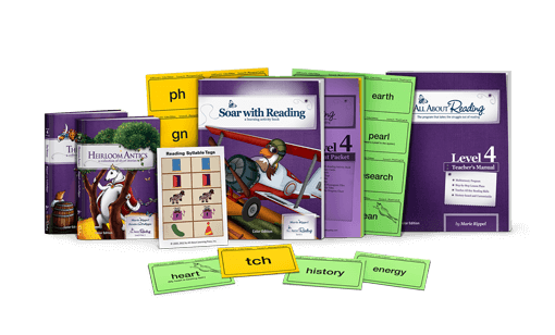 All About Reading - Official Site | Reading Program, Teaching Spelling
