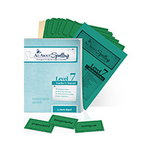 Spelling Lesson Samples