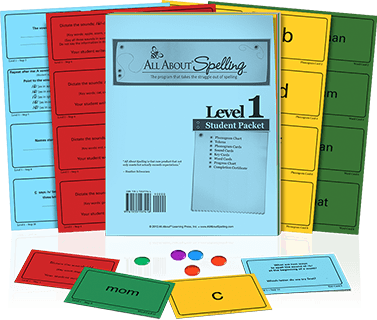 All About Spelling - All About Spelling Level 1 - All About Learning ...