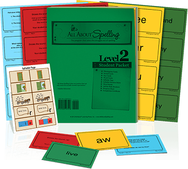 All About Spelling - All About Spelling Level 2 - All About Learning ...
