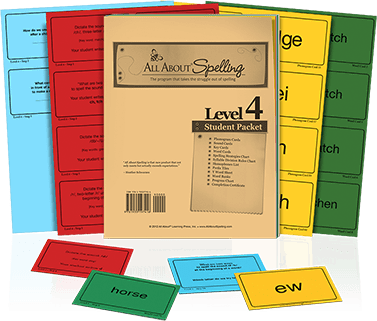 All About Spelling - All About Spelling Level 4 - All About Learning ...