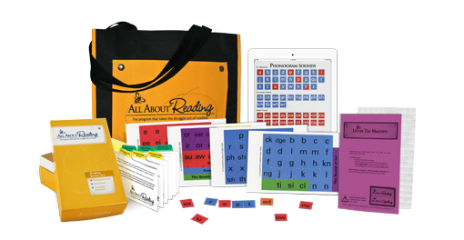 All About Reading - Official Site | Reading Program, Teaching Spelling
