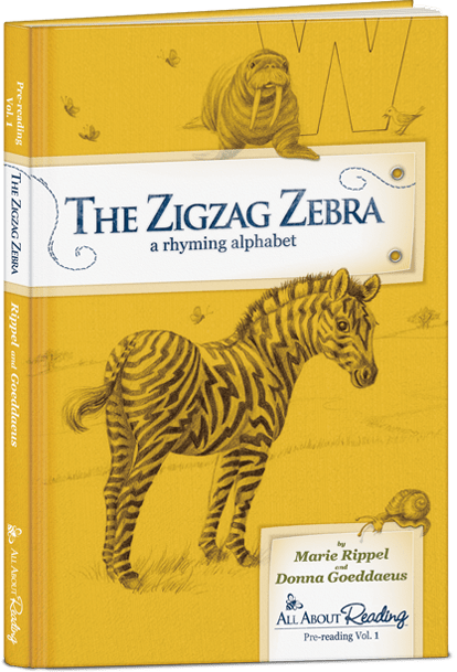 The Zigzag Zebra Read-aloud Book - All About Learning Press, Inc.