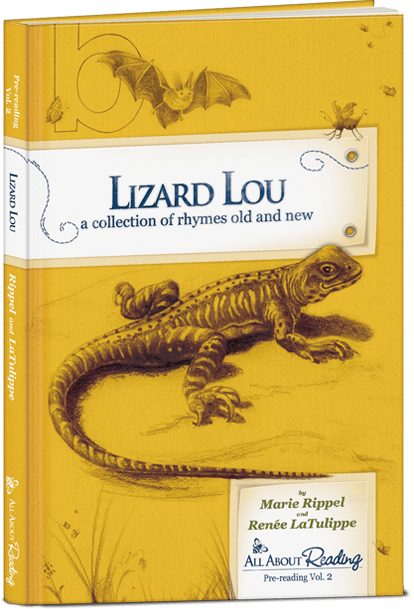 Lizard Lou Read-aloud Book - All About Learning Press, Inc.