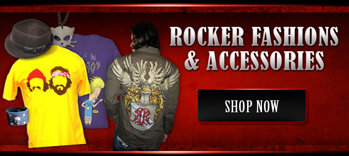 Rock n Roll Music T-shirts, Rocker Clothing & Accessories | Rocker Rags