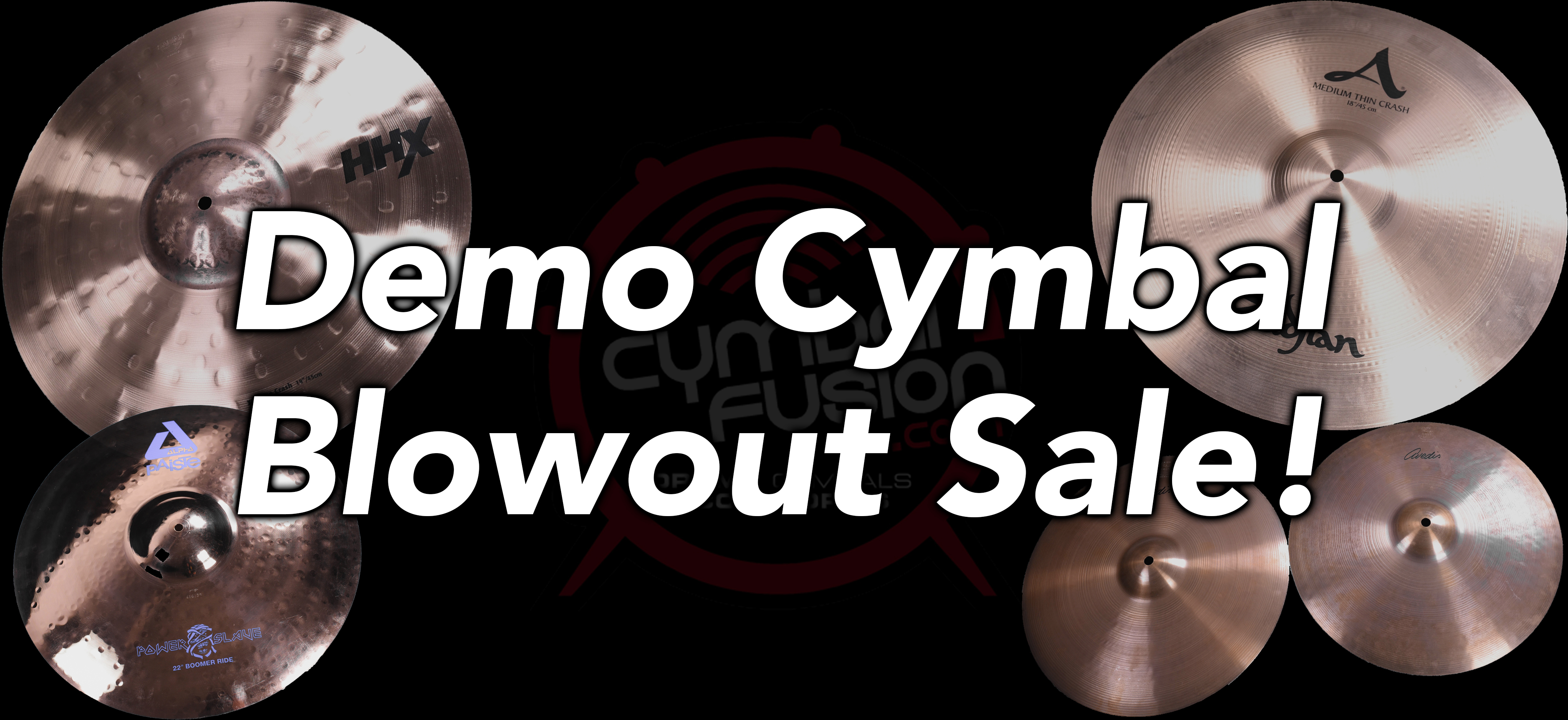 Drums, Cymbals, Percussion and Accessories - CymbalFusion.com