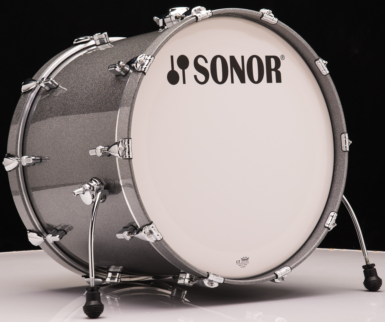 Sonor AQ2 Maple Stage Kit 5pc Shell Pack - Titanium Quartz Lacquer Sonor AQ2 Maple Stage Kit 5pc Shell Pack - Titanium Quartz Lacquer