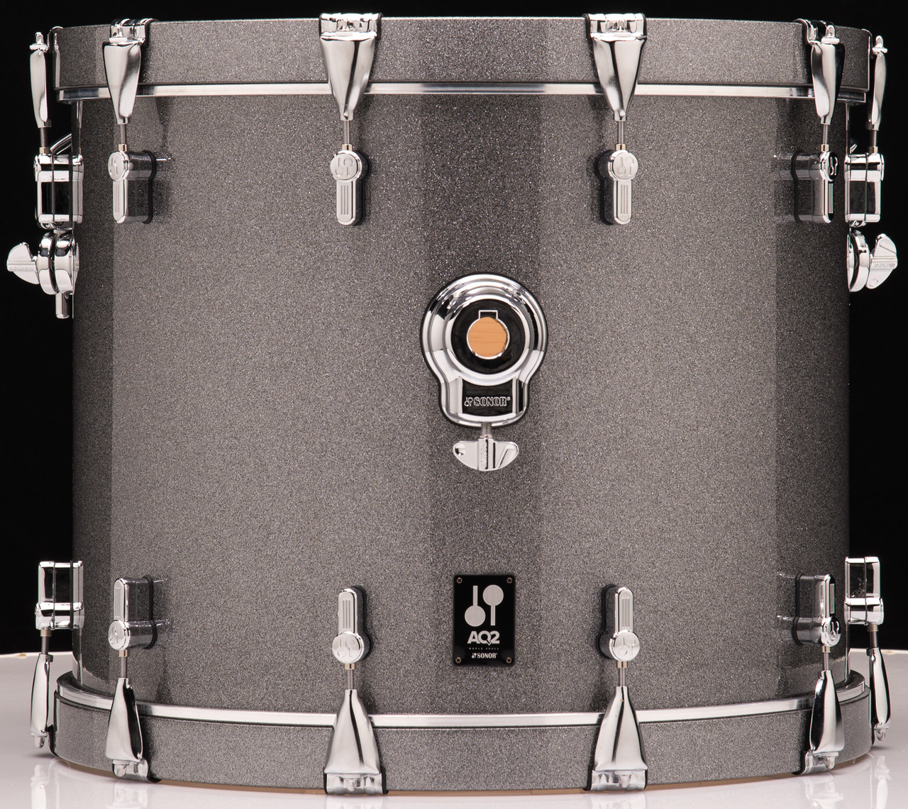 Sonor AQ2 Maple Stage Kit 5pc Shell Pack - Titanium Quartz Lacquer