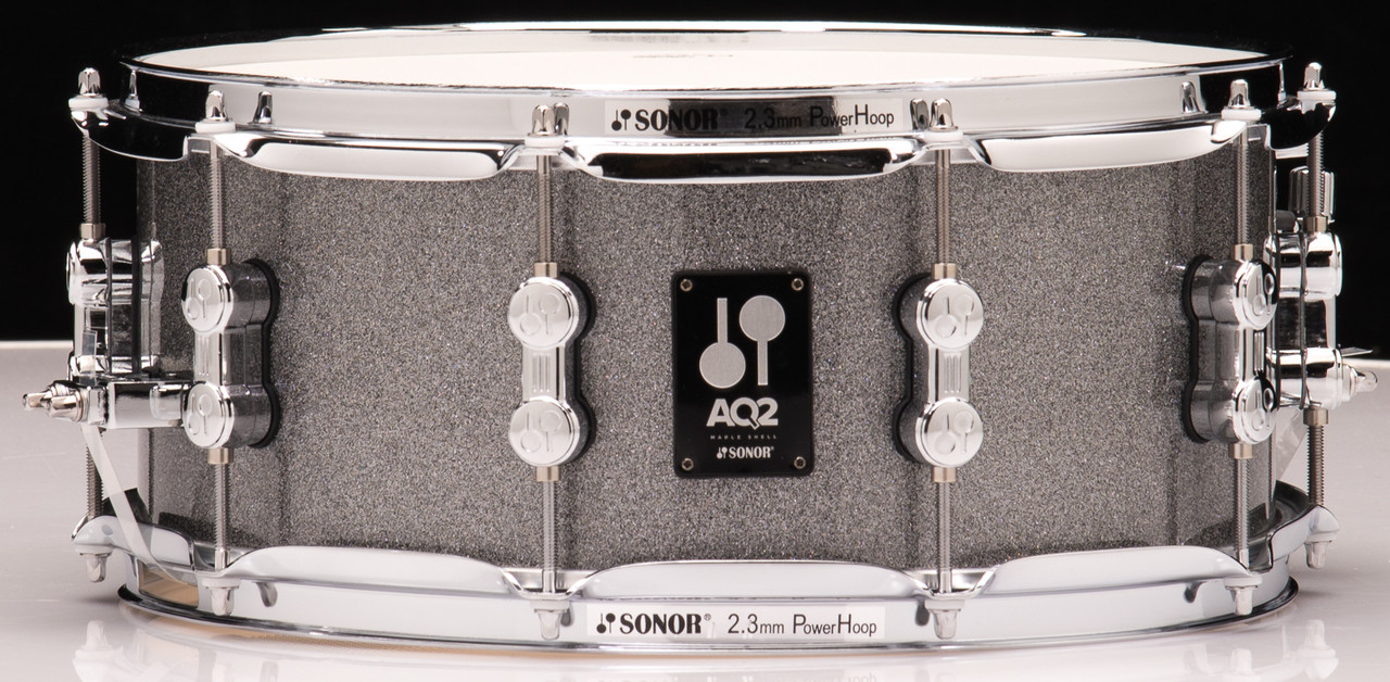 Sonor AQ2 Maple Stage Kit 5pc Shell Pack - Titanium Quartz Lacquer Sonor AQ2 Maple Stage Kit 5pc Shell Pack - Titanium Quartz Lacquer