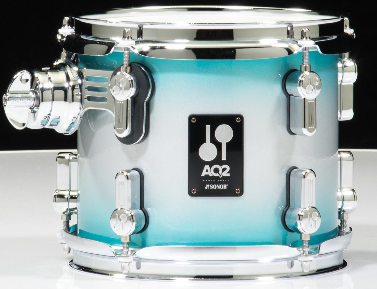 Sonor AQ2 8x7 Tom - Aqua Silver Burst Sonor AQ2 8x7 Tom - Aqua Silver Burst