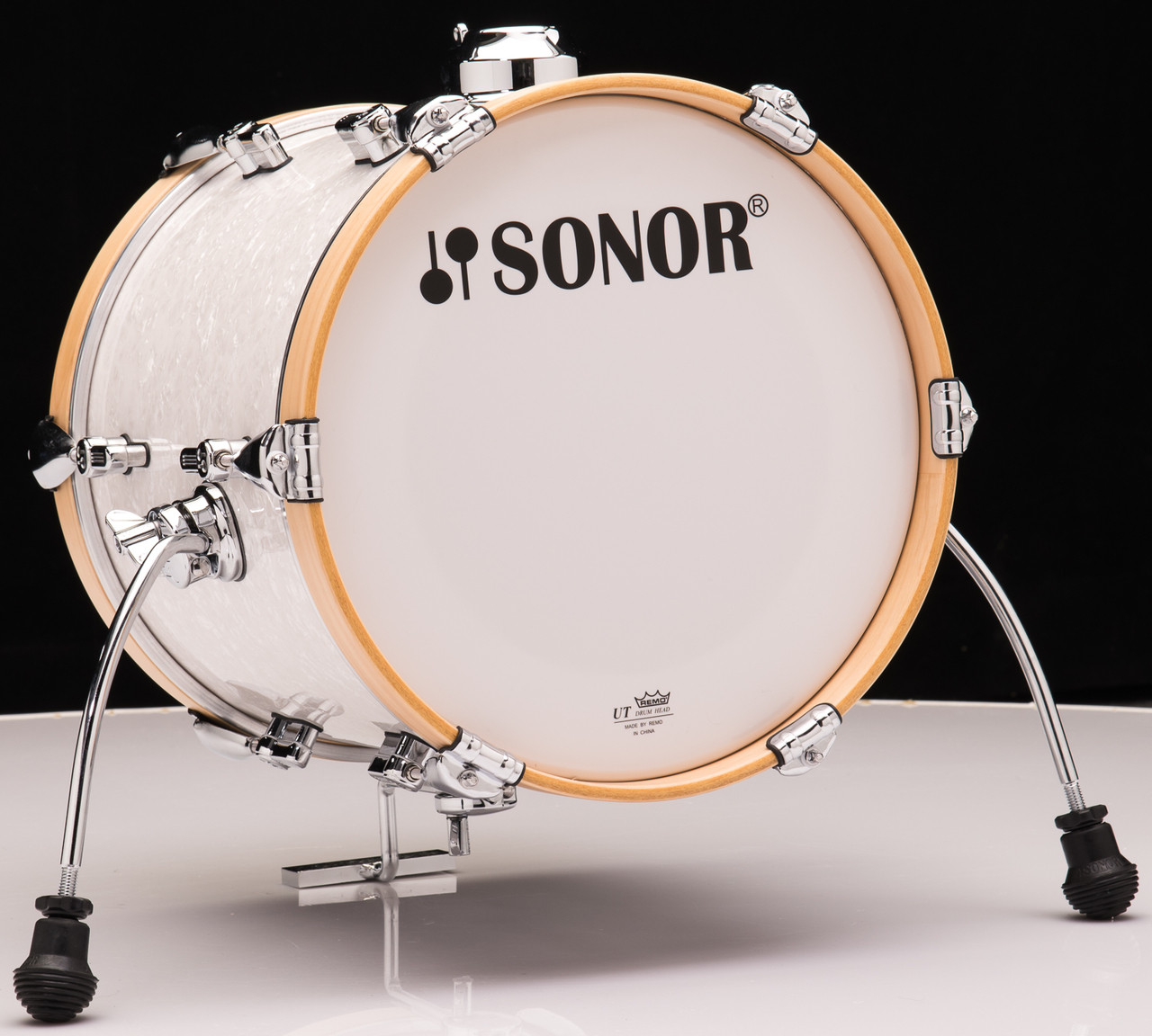 Sonor AQ2 14x13 Bass Drum - White Marine Pearl Sonor AQ2 14x13 Bass Drum - White Marine Pearl