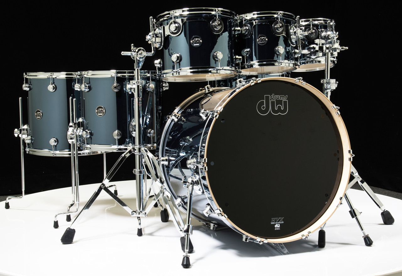 DW Performance Series 7pc Shell Pack Chrome Shadow
