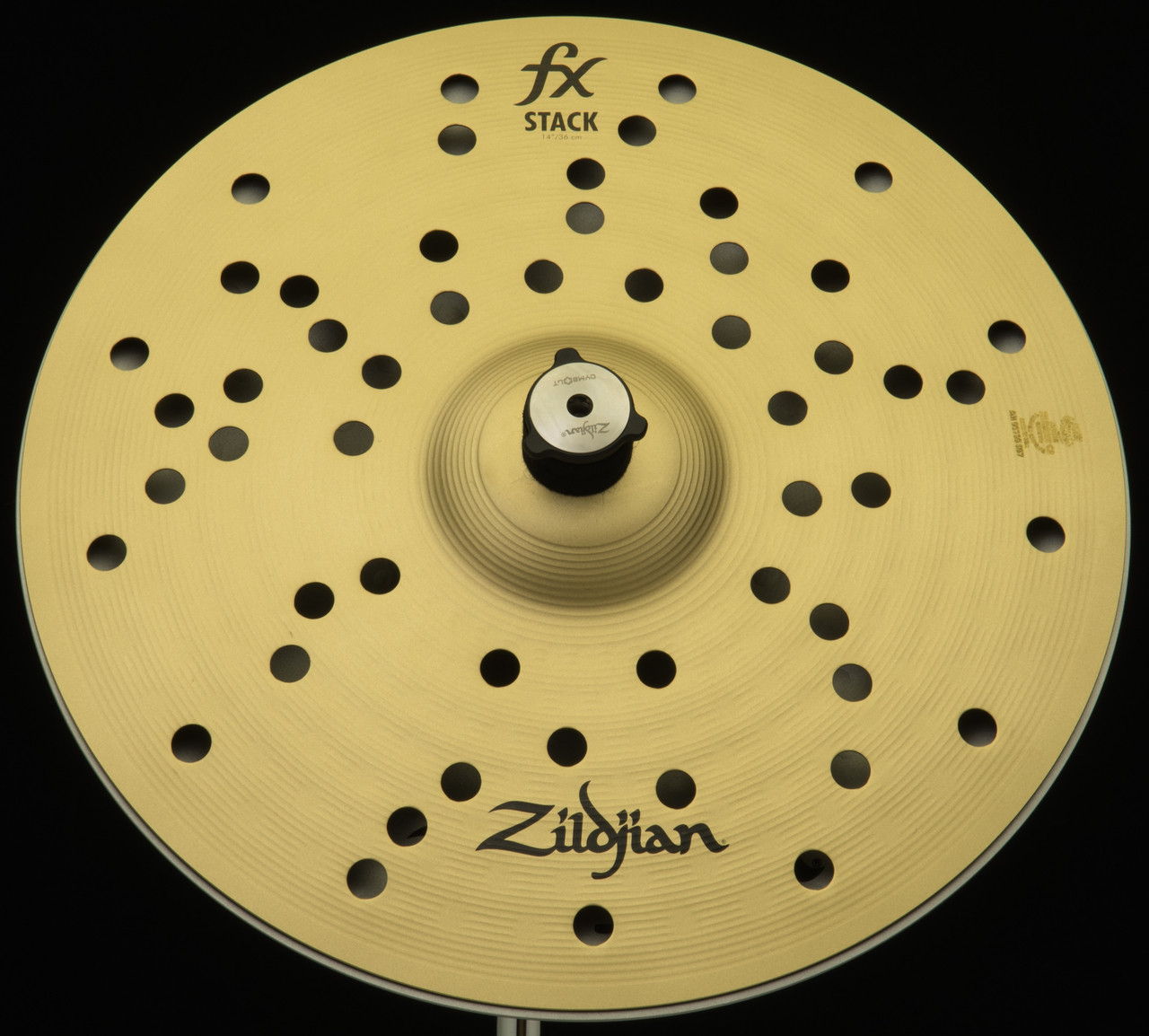 Zildjian 14" FX Stack Pair w/Mount