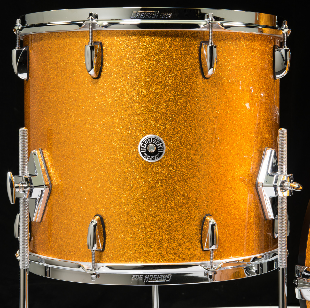 Gretsch Brooklyn Series 5pc Shell Pack - Gold Sparkle
