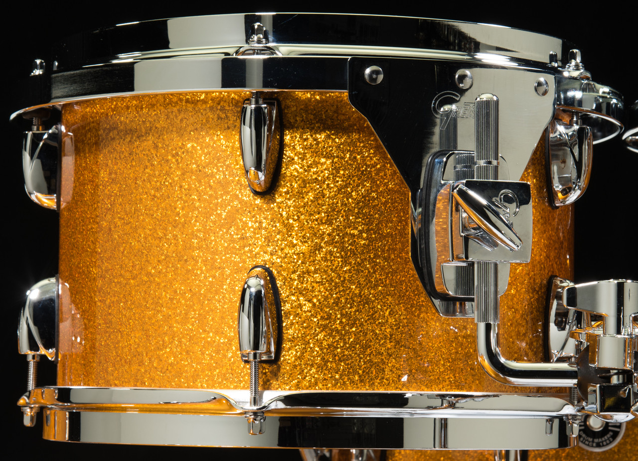 Gretsch Brooklyn Series 5pc Shell Pack - Gold Sparkle