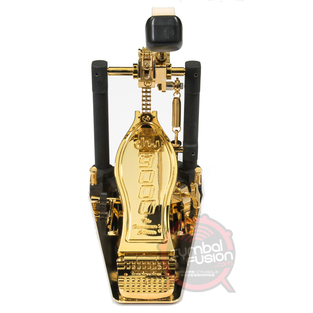Dw 9000 Series Single Bass Drum Pedal Gold Plated