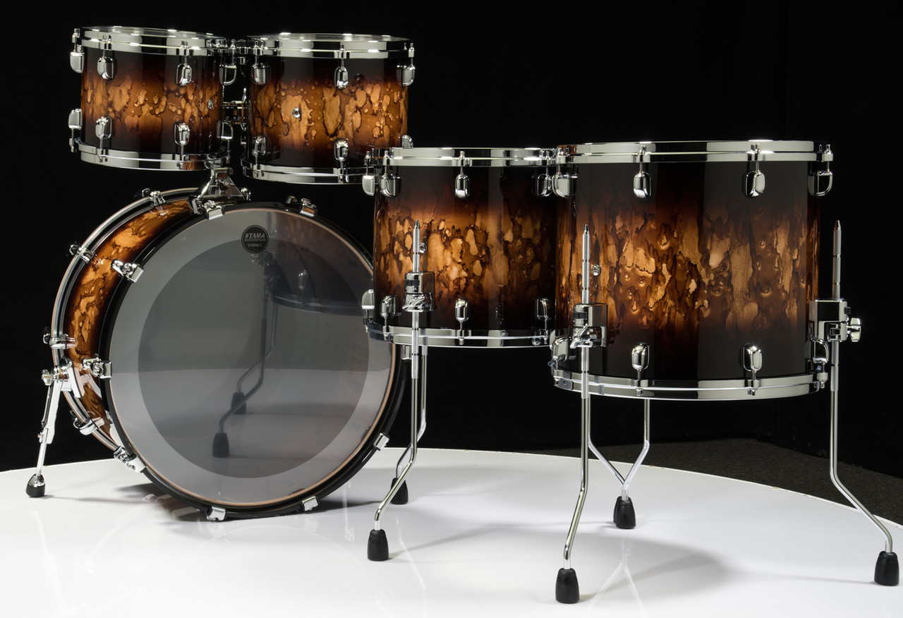 Tama Starclassic Walnut/Birch 5pc Shell Pack - Molten Brown Burst