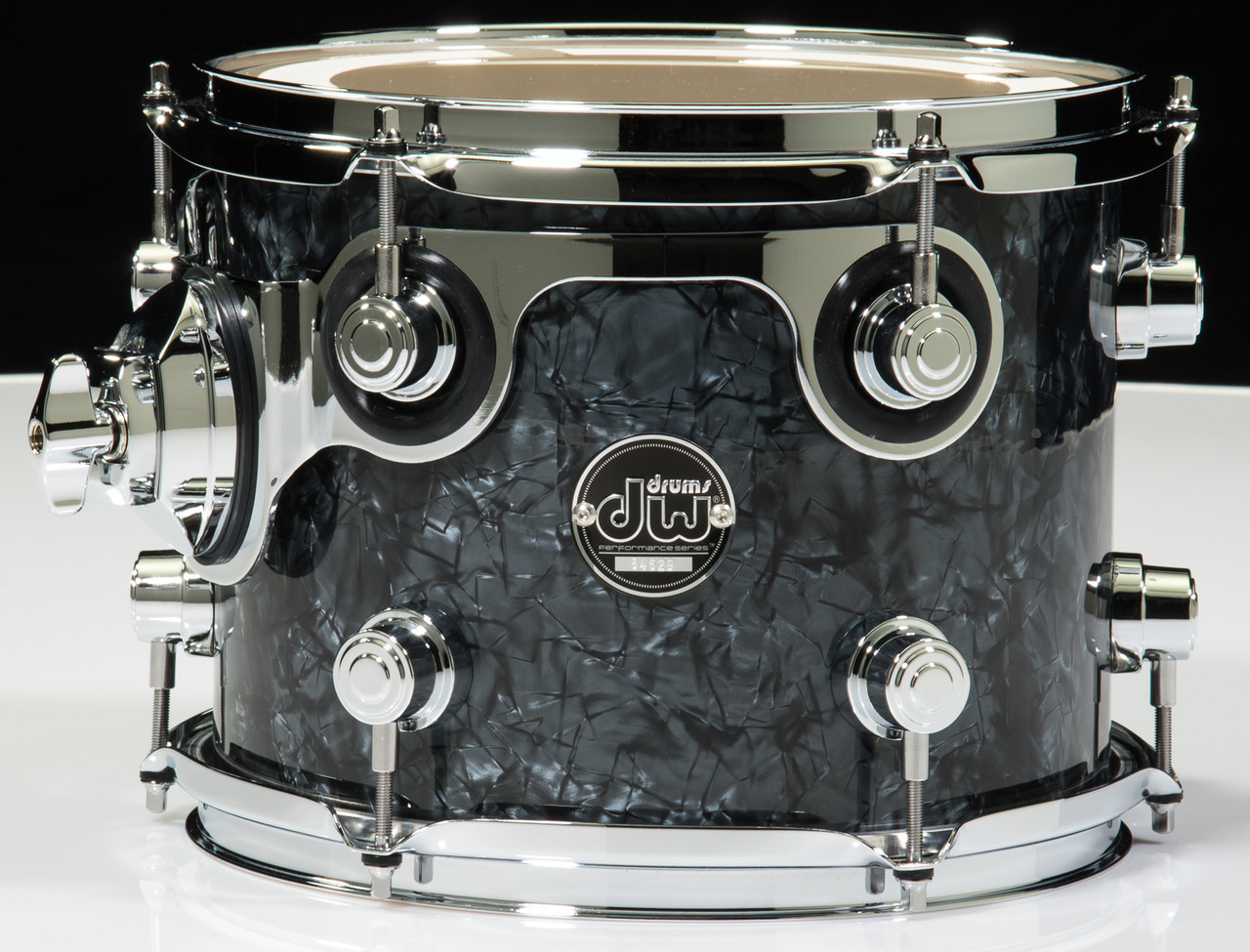 DW Performance Series 8x10 Tom - Black Diamond