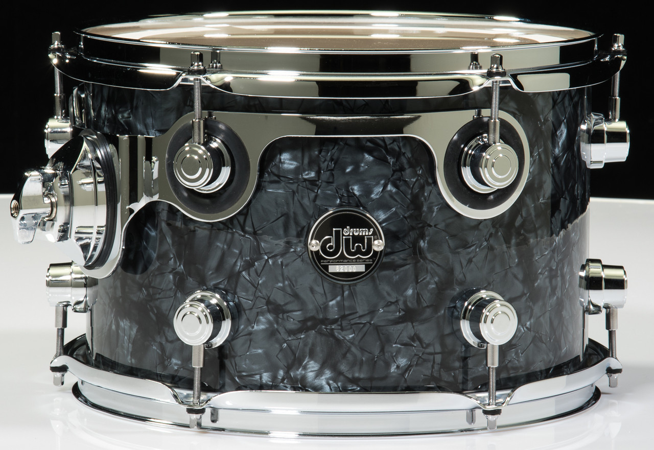 DW Performance Series 8x12 Tom - Black Diamond