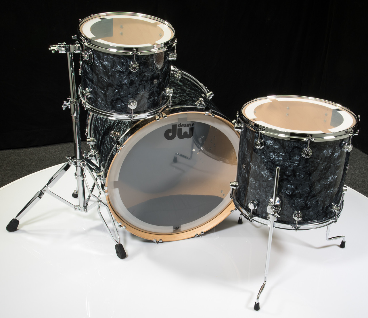 DW Performance Series 3pc Shell Pack 12/16/24 Black Diamond